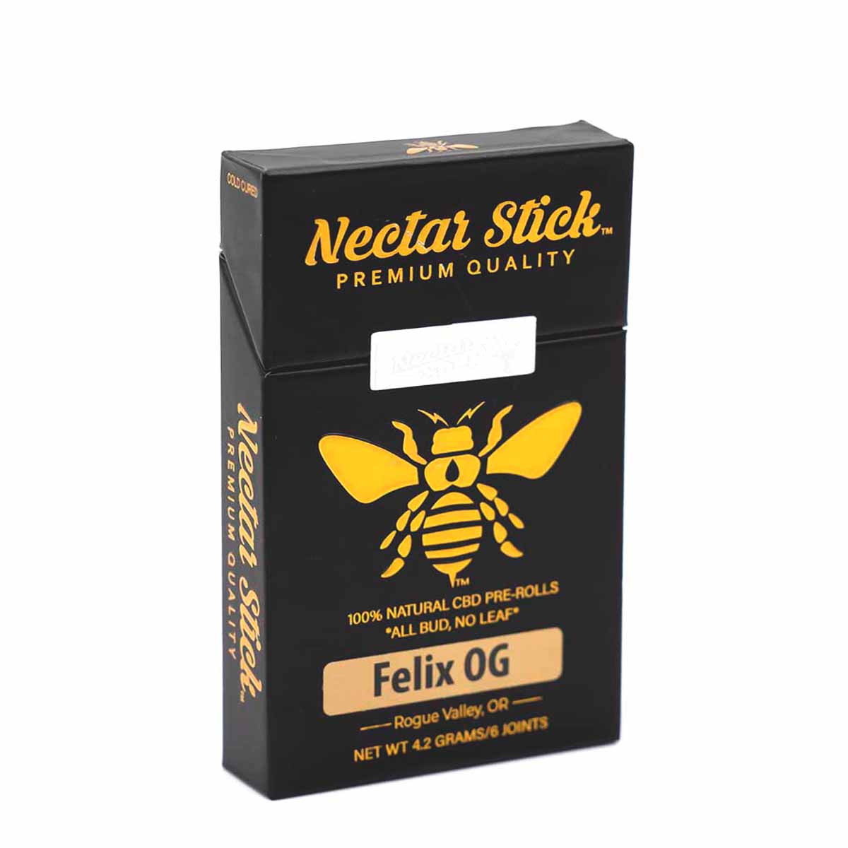 Six Pack Felix OG CBD Pre-Rolls – Nectar Stick™